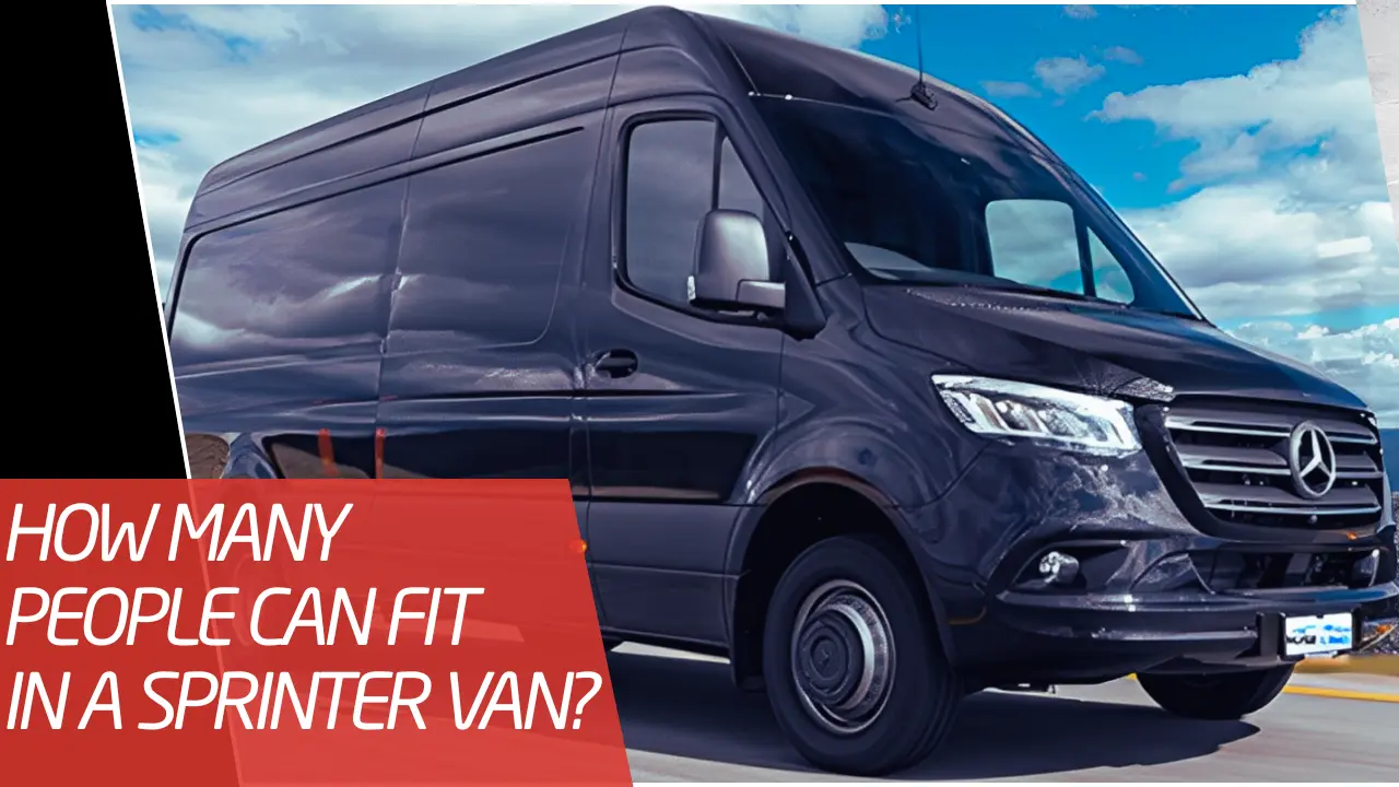 How Many People Can Fit in a Sprinter Van?