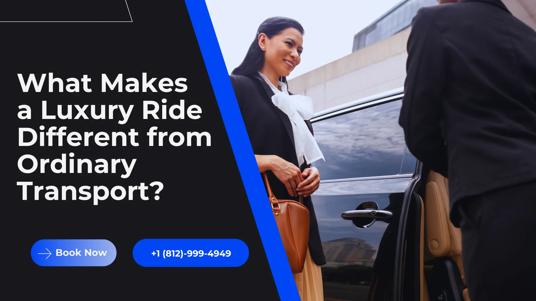 What Makes a Luxury Ride Different from Ordinary Transport?